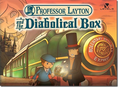 Análise: Professor Layton and the Diabolical Box (DS) - Nintendo Blast